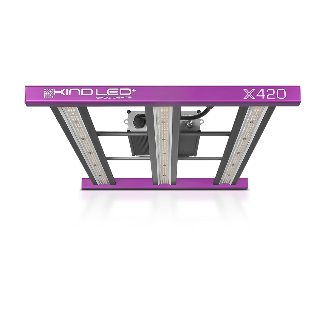 X420 Full Spectrum Led Grow Lights | Kind LED